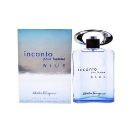 Incanto Blue by Salvatore Ferragamo 3.4oz EDT Spray for MEN | UPC ...