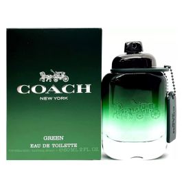Coach Green 2oz EDT Spray for MEN | UPC - 3386460141260
