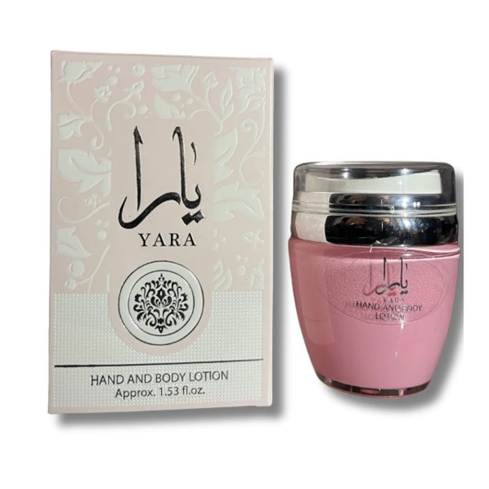 Buy Yara 1.53 oz Hand and Body Lotion by Lattafa for Women | UPC ...