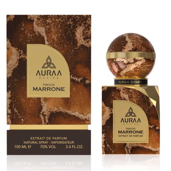 Tocco Marrone by Auraa Desire 3.4oz Extrait De Parfum for UNISEX | UPC ...