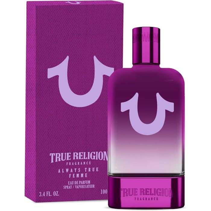 ALWAYS TRUE FEMME by True Religion 3.4oz EDP Spray for WOMEN