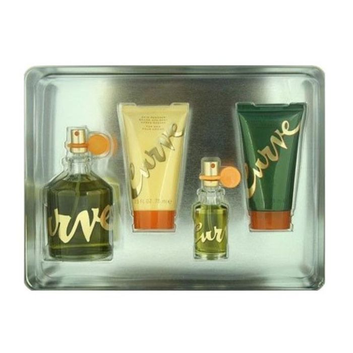 Curve Cologne 4 Piece Set Standard by Liz Claiborne For Men | UPC ...