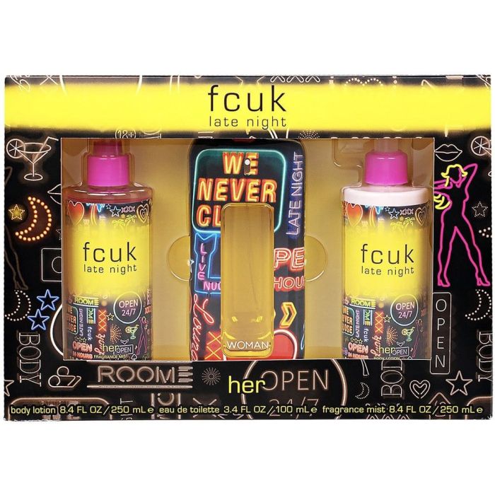 Fcuk Late Night 3 Piece Set Standard by French Connection For Women ...
