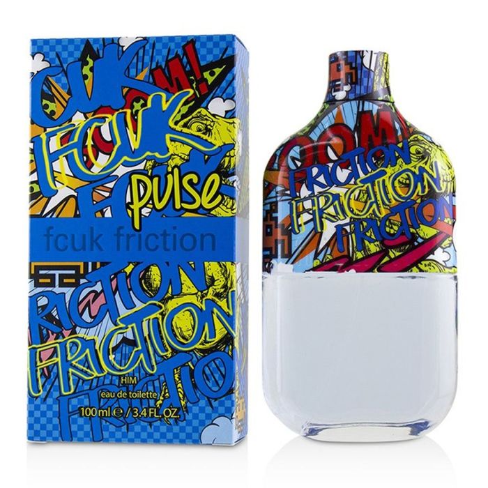 Fcuk Friction Pulse 3.4 by French Connection For Men | UPC - 870283007238