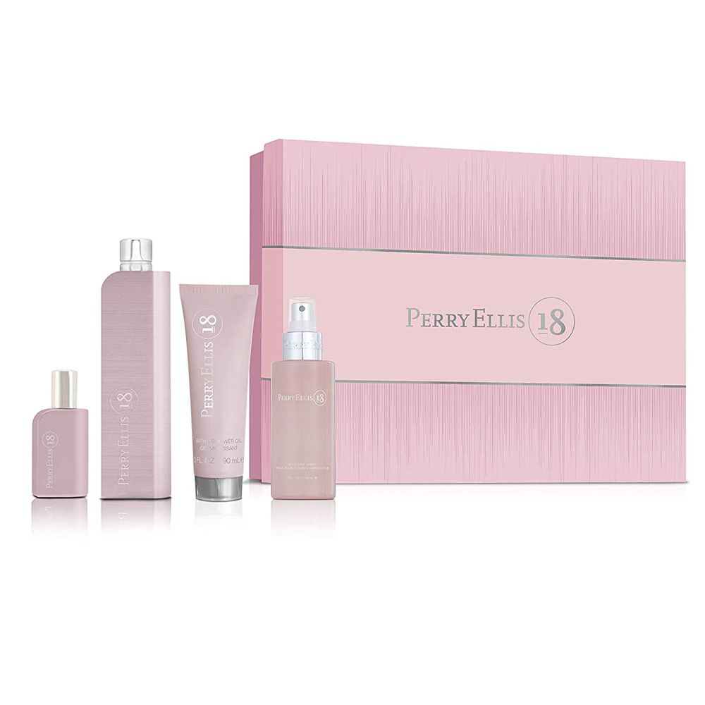 By Perry Ellis 18 Women 4 Pc Gift Set Standard Eau De Parfum From Perry ...