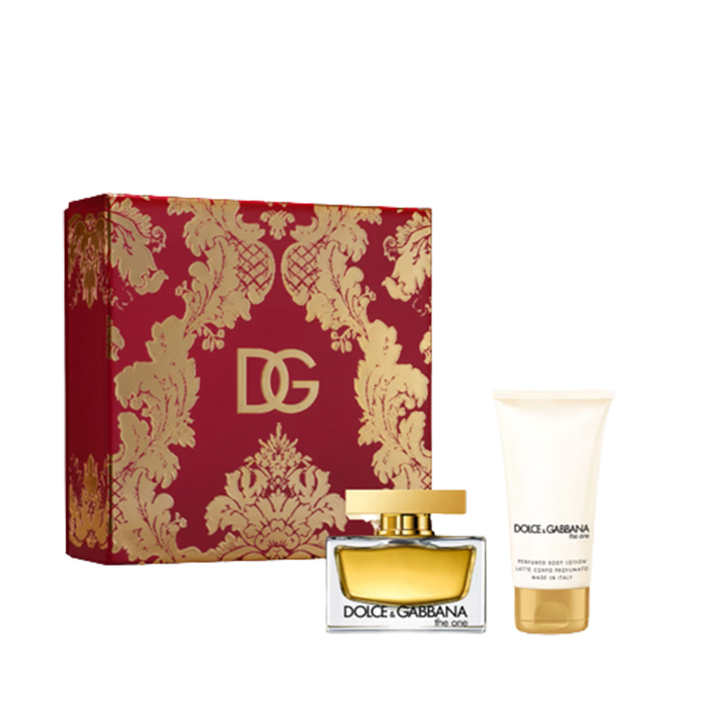 Buy The One 2 Pcs Gift Set by Dolce and Gabbana for Men, Set Includes ...
