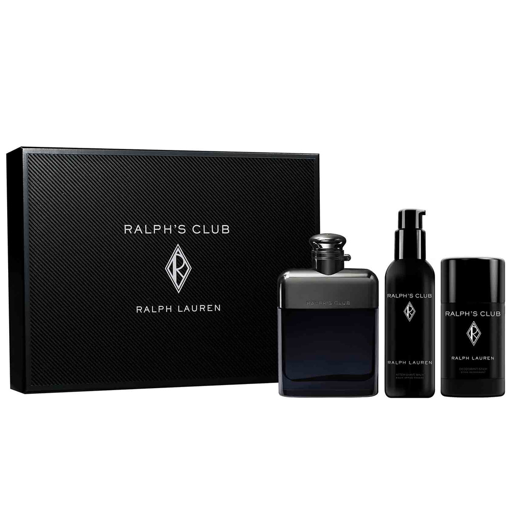 Buy Ralph’s Club 3 Pcs Eau De Parfum gift set by Ralph Lauren for Men ...