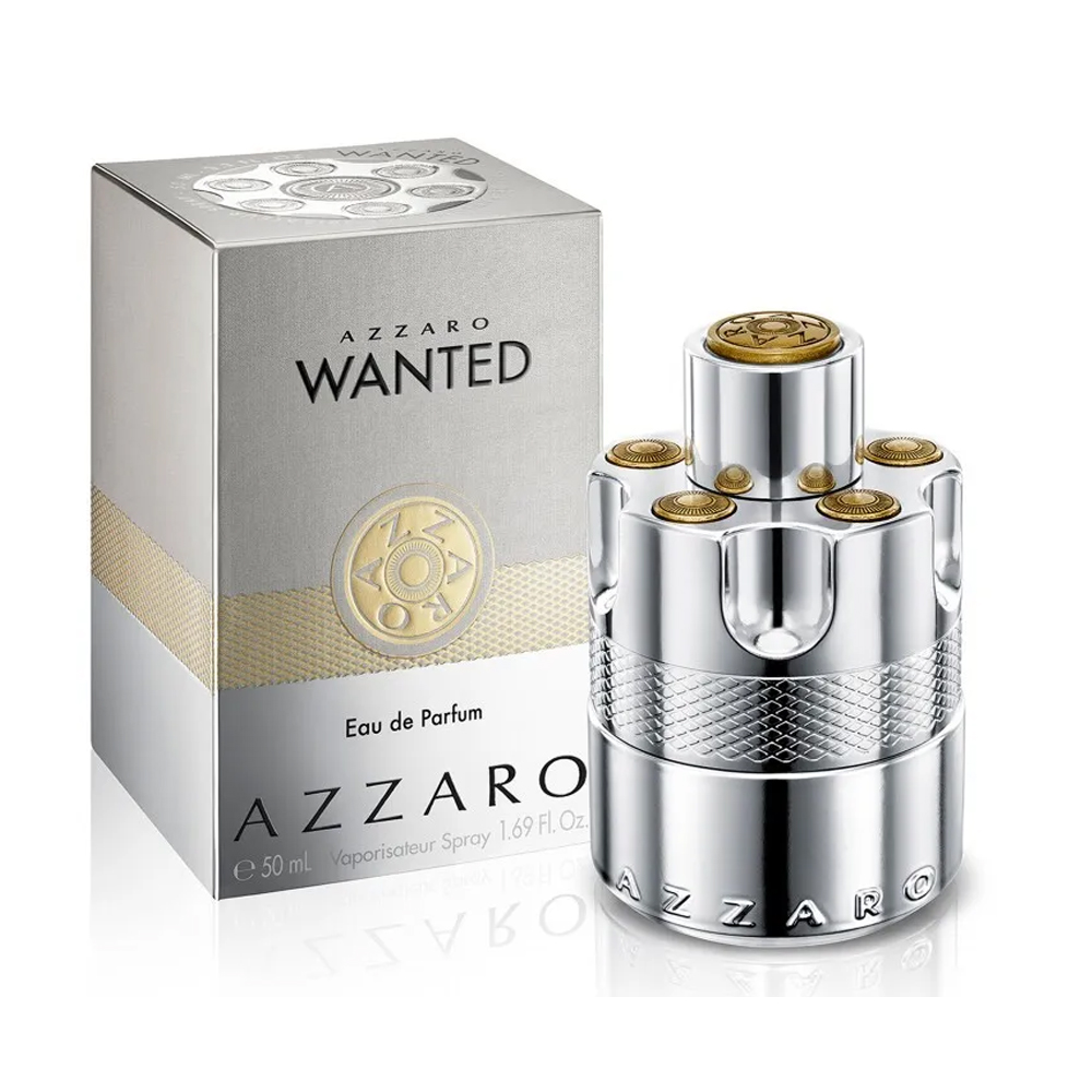 Buy Wanted 1.7 oz Eau De Parfum by Azzaro for Men | UPC - 3614273905428