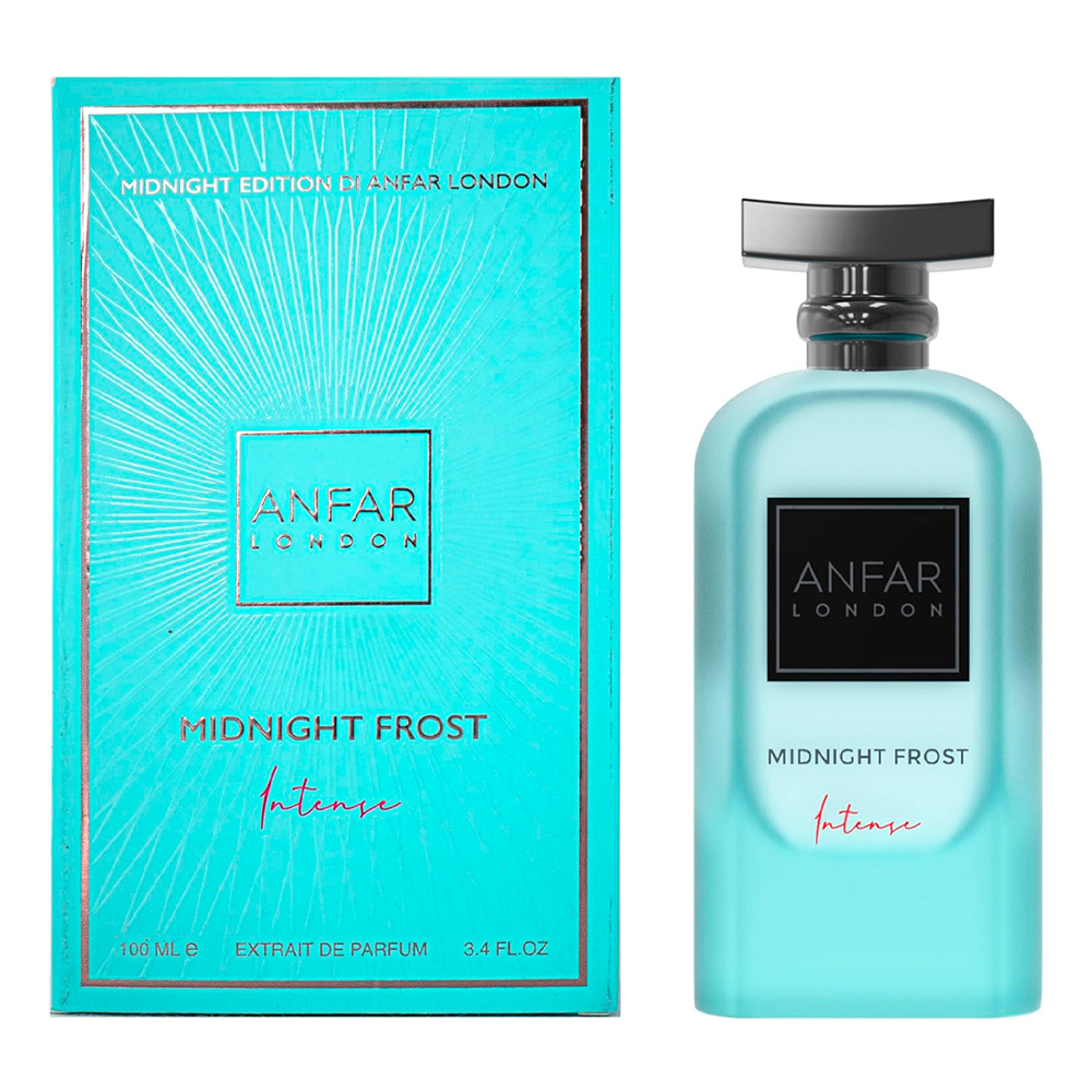 Midnight Frost Intense by Anfar 3.3oz Extrait de Parfum Spray for Women ...