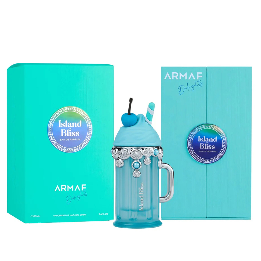 Island Bliss Delights by ARMAF 3.4oz EDP Spray for WOMEN | UPC ...