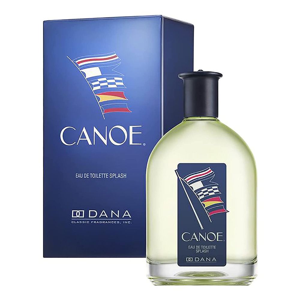 Canoe Cologne Splash 3.4 oz by DANA For Men | UPC - 46447555147