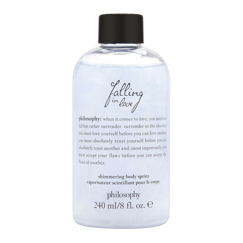 Buy Falling In Love Body Spritz by Philosophy 8.0 OZ Fragrance Body ...